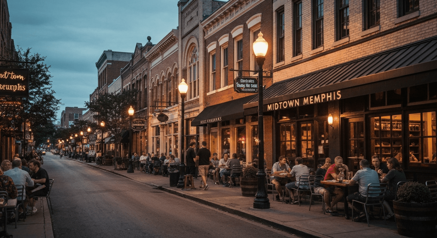 Top 10 Iconic Best Restaurants In Midtown Memphis - The Melrose Midtown